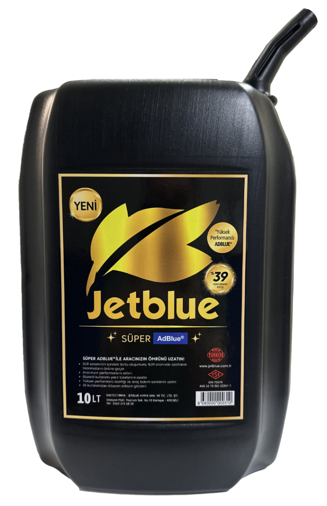 Jetblue – Türkiye’nin Lider Adblue Üretim Dağıtım Şirketi